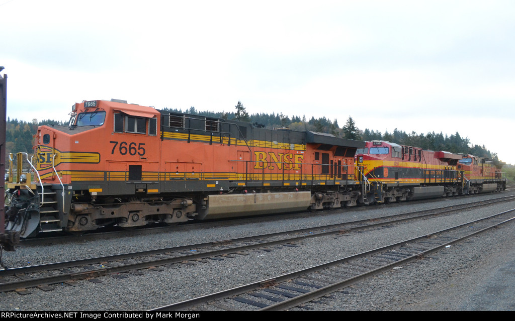BNSF ES44DC 7665